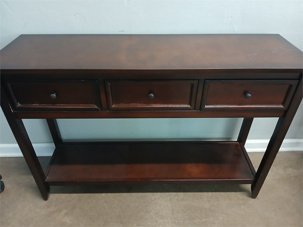 Transitional Design Online Auctions - Pier 1 Console Table