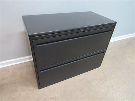 Transitional Design Online Auctions - Lateral Filing Cabinet
