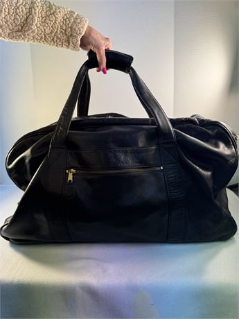 Transitional Design Online Auctions - Vintage Frye - Large Black ...