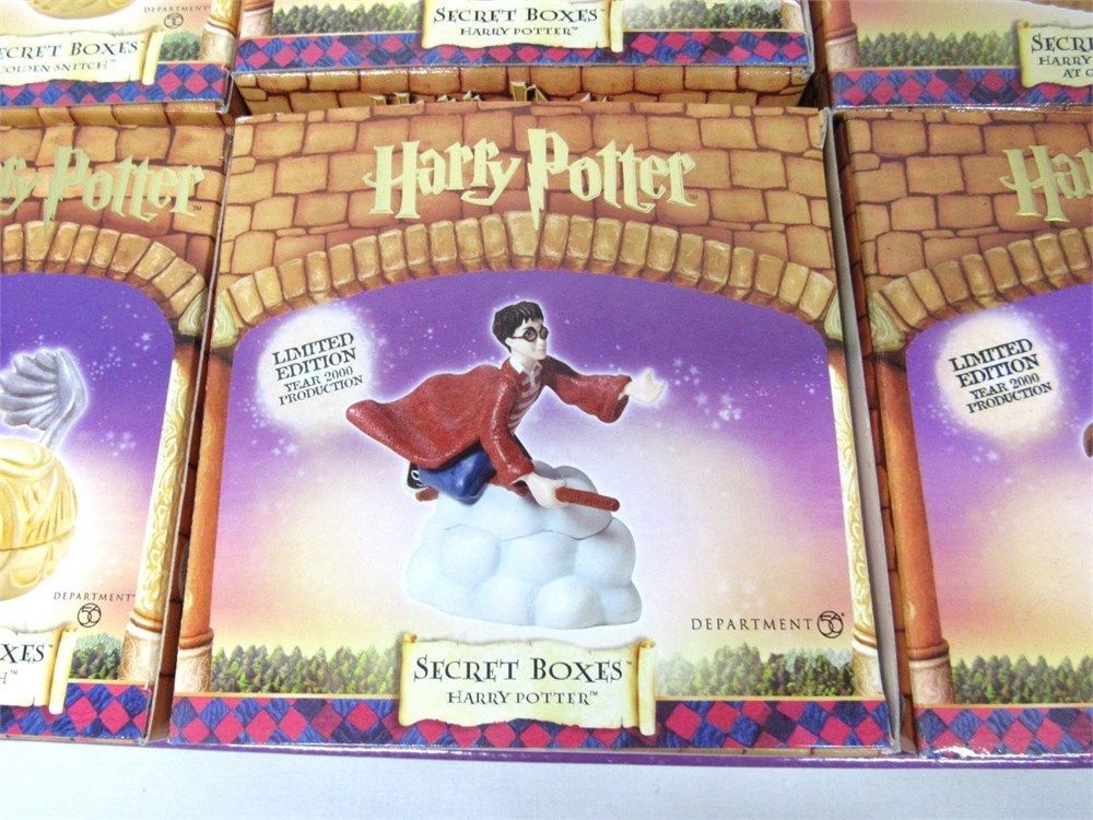 Transitional Design Online Auctions - Dept. 56 Harry Potter Secret ...