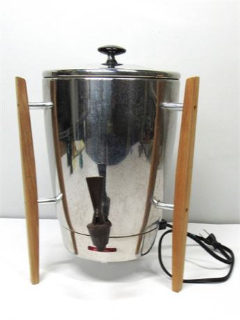 Transitional Design Online Auctions - Regal Mid-Century Coffee Maker