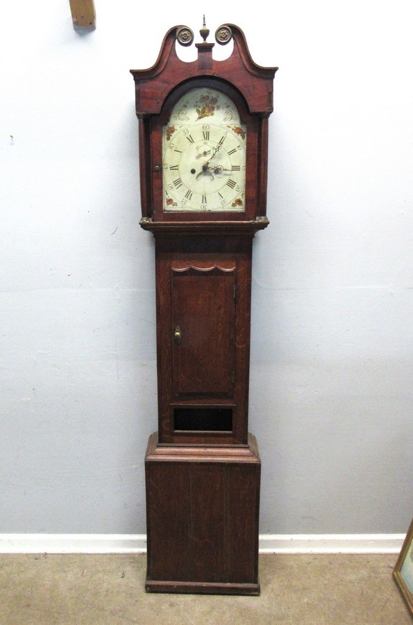 Transitional Design Online Auctions - Georgian Longcase / Tall-case ...