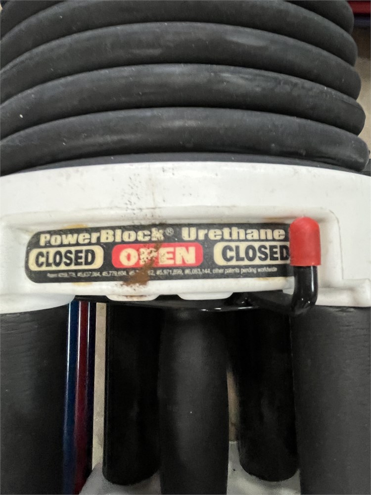 Transitional Design Online Auctions - Powerblock U90 Urethane / Pair