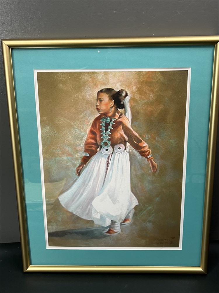 Transitional Design Online Auctions - M. Silversmith Numbered Print