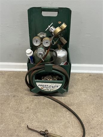 Transitional Design Online Auctions - Presto Lite Kangaroo Kart / Torch