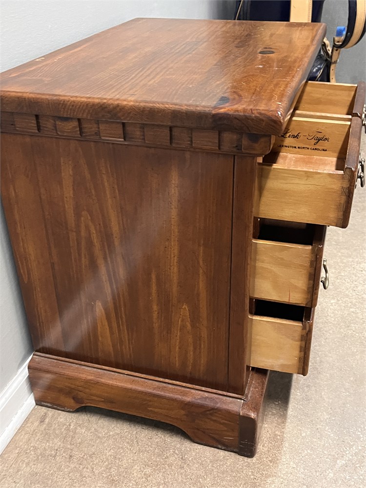 Transitional Design Online Auctions - Link Taylor Night Stand
