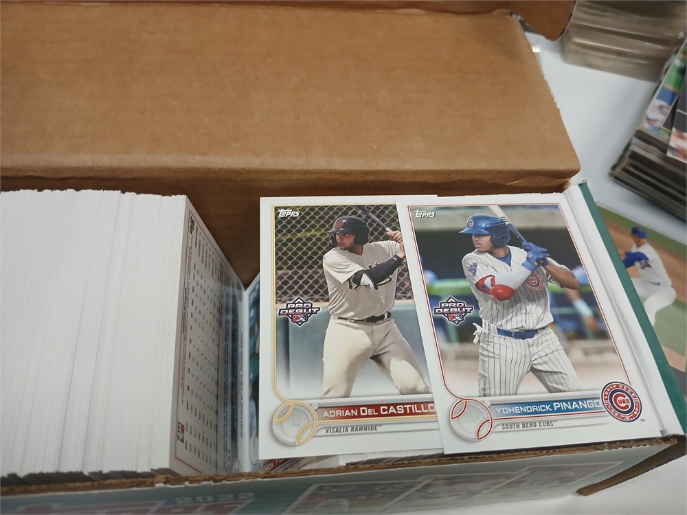 Transitional Design Online Auctions - Baseball Cards and Memorabilia