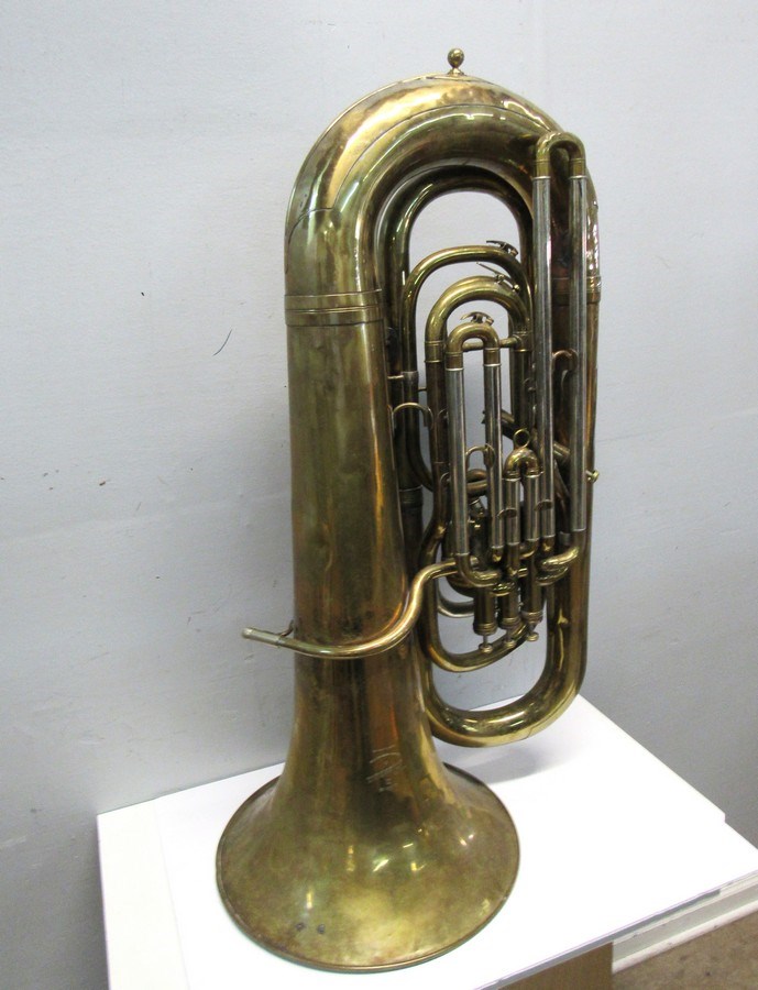 Transitional Design Online Auctions - Besson - England Tuba - Vintage ...