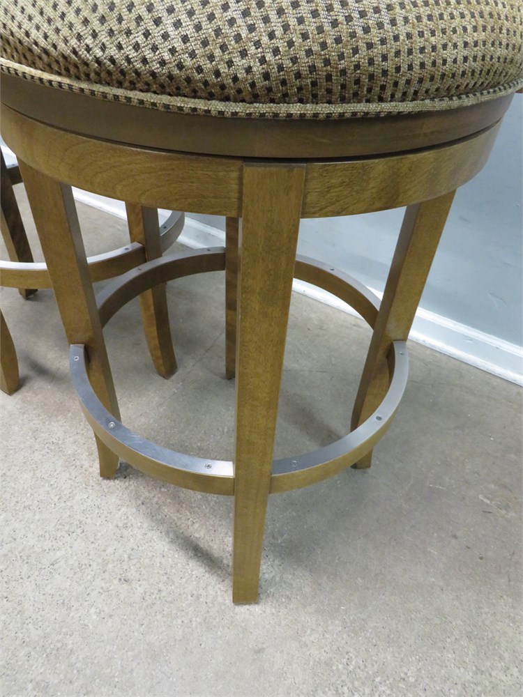 Transitional Design Online Auctions - Canadel Bar Stools