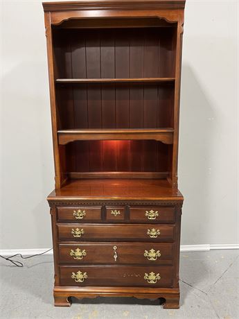 Transitional Design Online Auctions - File Cabinet / Hutch / Lexington