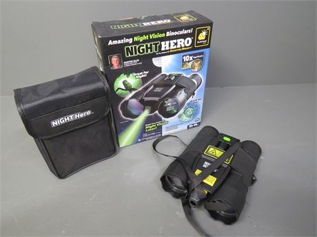 Transitional Design Online Auctions - ATOMIC BEAM Night Hero Night ...