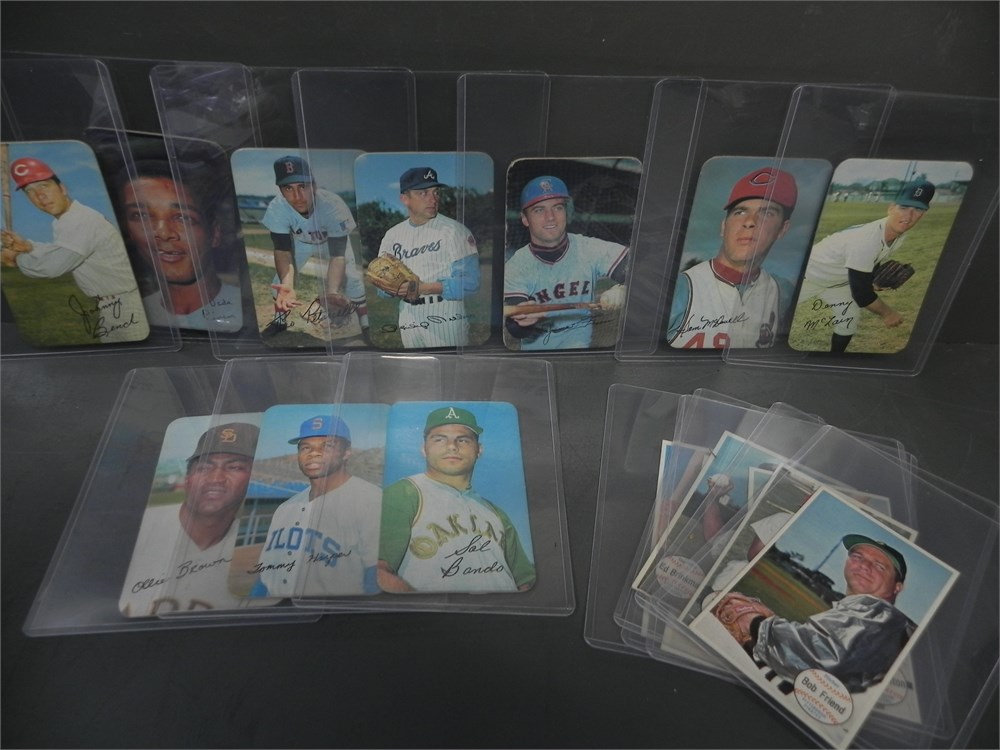 Transitional Design Online Auctions - 1964 Topps Giant Baseball Cards ...
