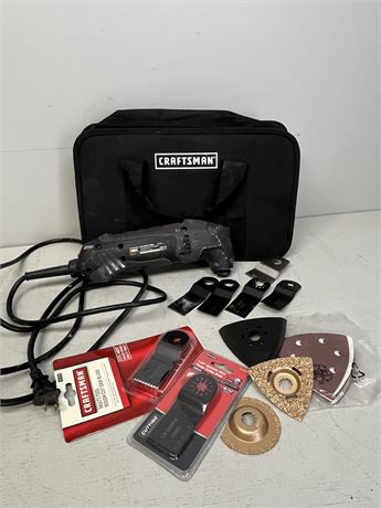 Transitional Design Online Auctions - Craftsman Multi-tool