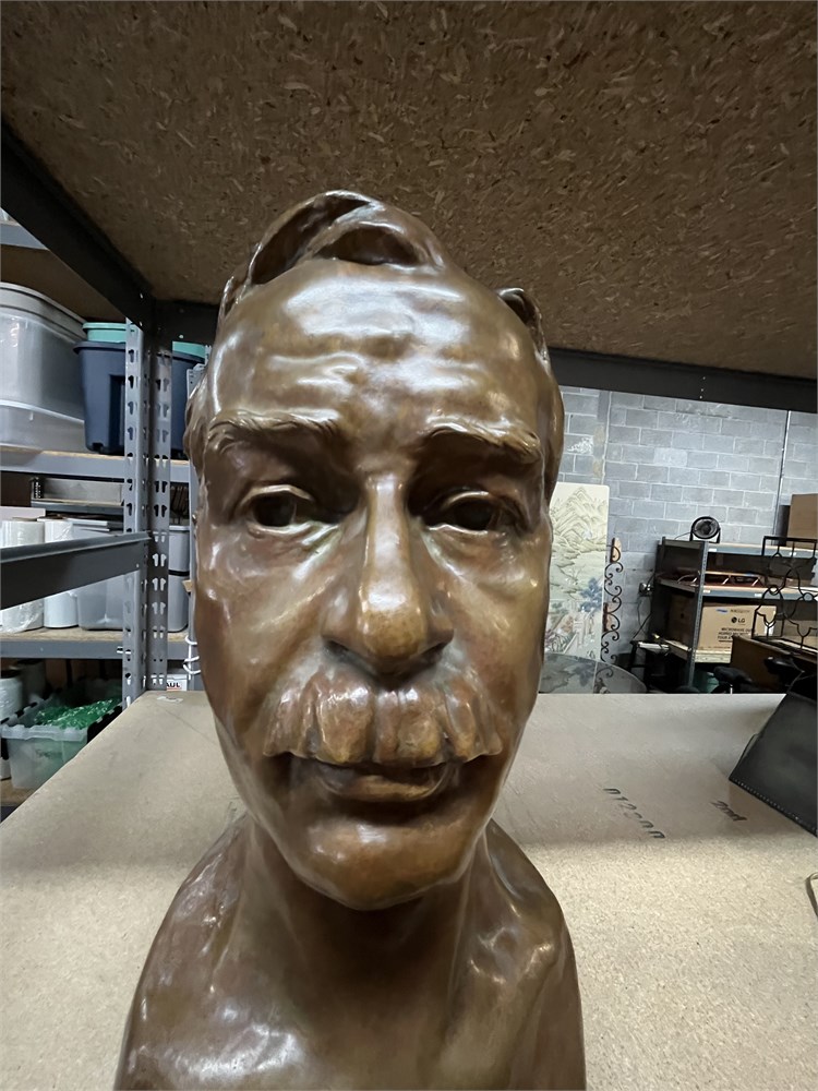 Transitional Design Online Auctions - Frederick Warren Allen Sculpture