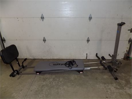 Transitional Design Online Auctions - Total Gym Elite