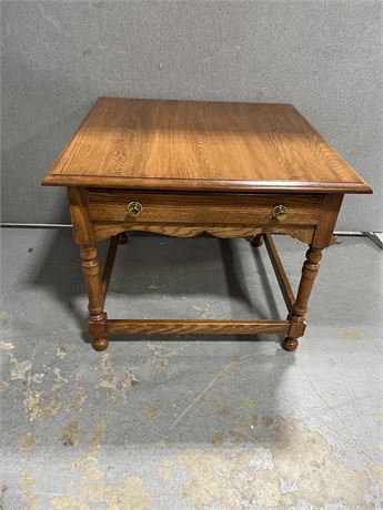 Transitional Design Online Auctions - Pennsylvania House End Table