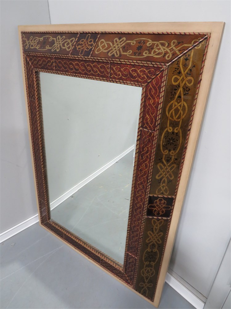 Transitional Design Online Auctions - Montebello Wall Mirror Bombay Imports