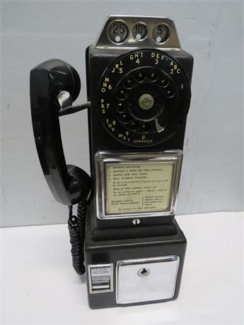 Transitional Design Online Auctions - Original Automatic Electric Co ...