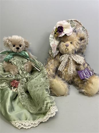 Transitional Design Online Auctions - Teddy Bears / Papel Gifts / Knapp