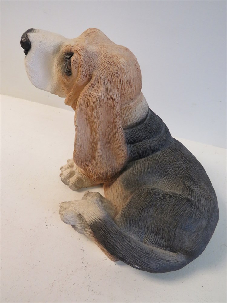 Transitional Design Online Auctions - Classic Critters Dog Sculpture