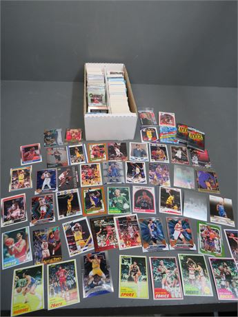 Transitional Design Online Auctions - NBA Basketball Card Collection