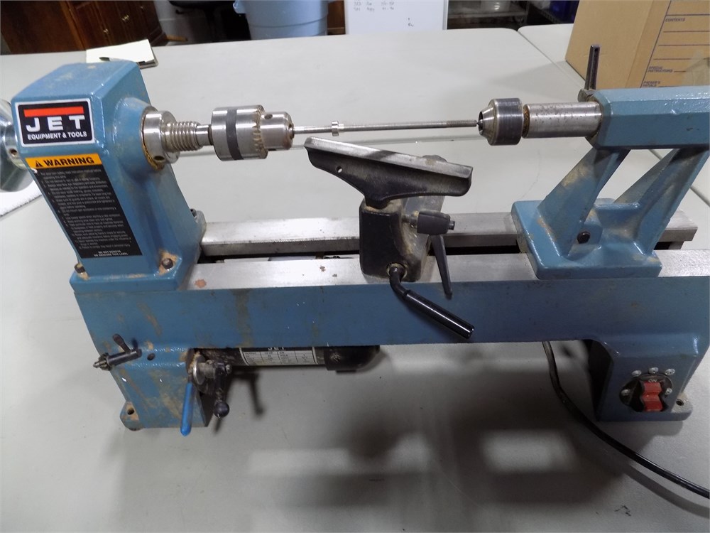 Transitional Design Online Auctions - Jet Mini Lathe
