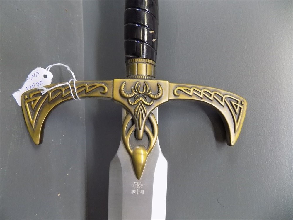 Transitional Design Online Auctions - Fantasy Sword Elexorien