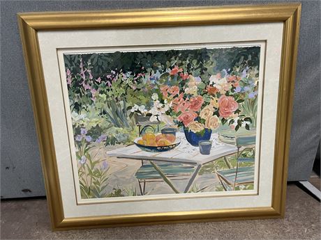 Transitional Design Online Auctions - Garden Moments by Ellen Gunn ...