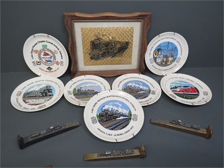 Transitional Design Online Auctions - Railroad Train Collectibles
