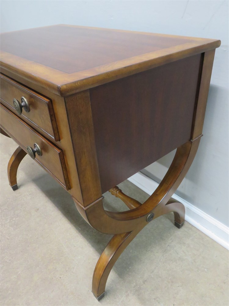 Transitional Design Online Auctions - ETHAN ALLEN Nightstand