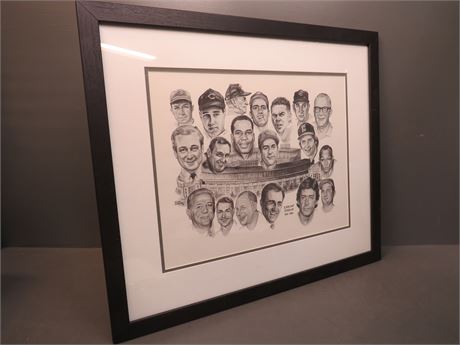 Transitional Design Online Auctions - Cleveland Sports Legends ...