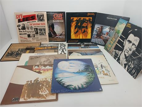 Transitional Design Online Auctions - Rock Vinyl Records