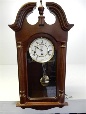 Transitional Design Online Auctions - Sligh Wall Clock