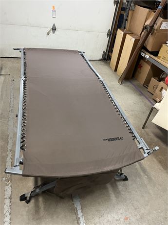 Transitional Design Online Auctions - Gander Mountain Camping Cot