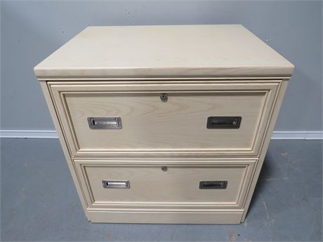 Transitional Design Online Auctions - STANLEY Lateral Filing Cabinet