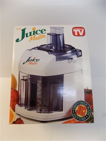 Transitional Design Online Auctions - New Juice Master