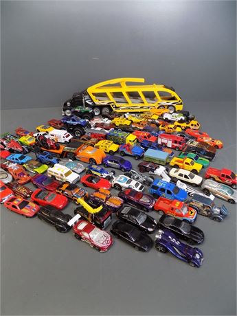 Transitional Design Online Auctions - Hot Wheel Collection