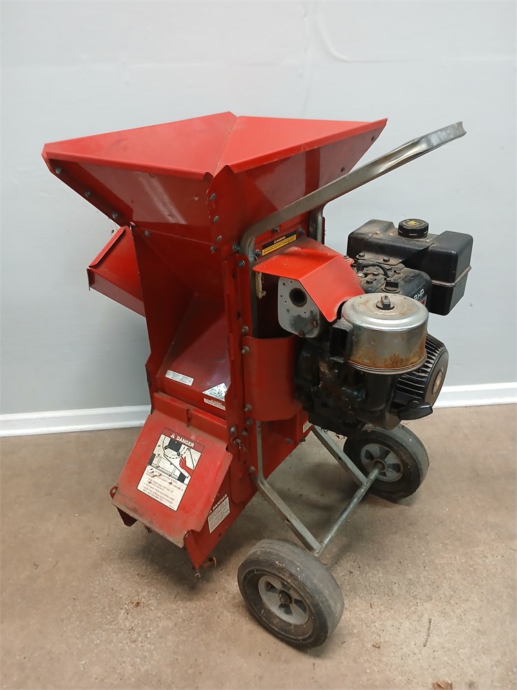 Transitional Design Online Auctions - Troy-Bilt Super Tomahawk 8 HP ...