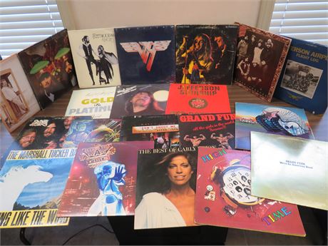Transitional Design Online Auctions - 20 Classic Rock / Pop Albums
