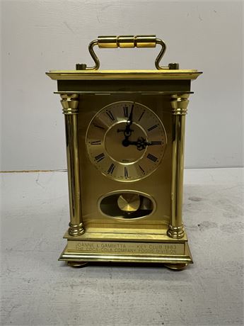 Transitional Design Online Auctions - Benchmark Clock