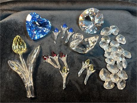 Transitional Design Online Auctions - Swarovski Membership Gifts