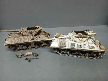 Transitional Design Online Auctions - AFV Club Tank Destroyer Models