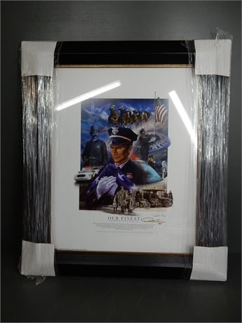 Transitional Design Online Auctions - Our Finest Signed Ray Simon ...