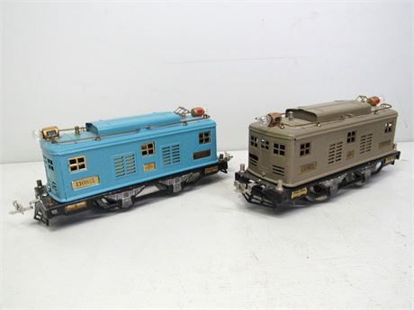 Transitional Design Online Auctions - Lionel Trains Pre-War BoxCab ...