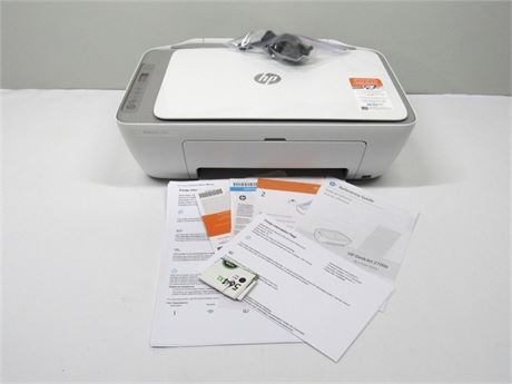 Transitional Design Online Auctions - HP DeskJet 2700E All-In-One ...