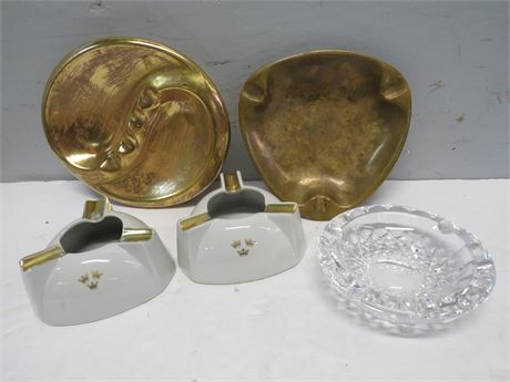 Transitional Design Online Auctions - Vintage Ashtray Lot