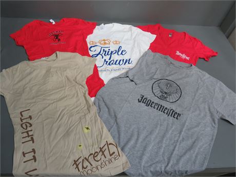 Transitional Design Online Auctions - Ladies Liquor Brand T-Shirts