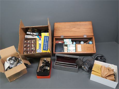 Transitional Design Online Auctions - Microscope Science Biology ...