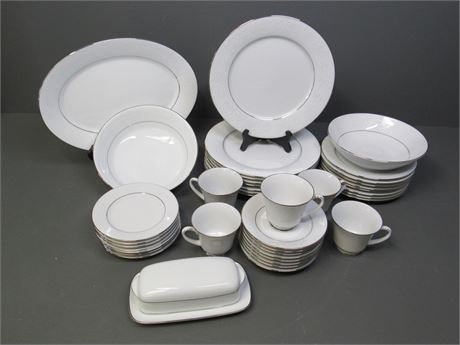 Transitional Design Online Auctions - Noritake Tahoe China 1970s ...