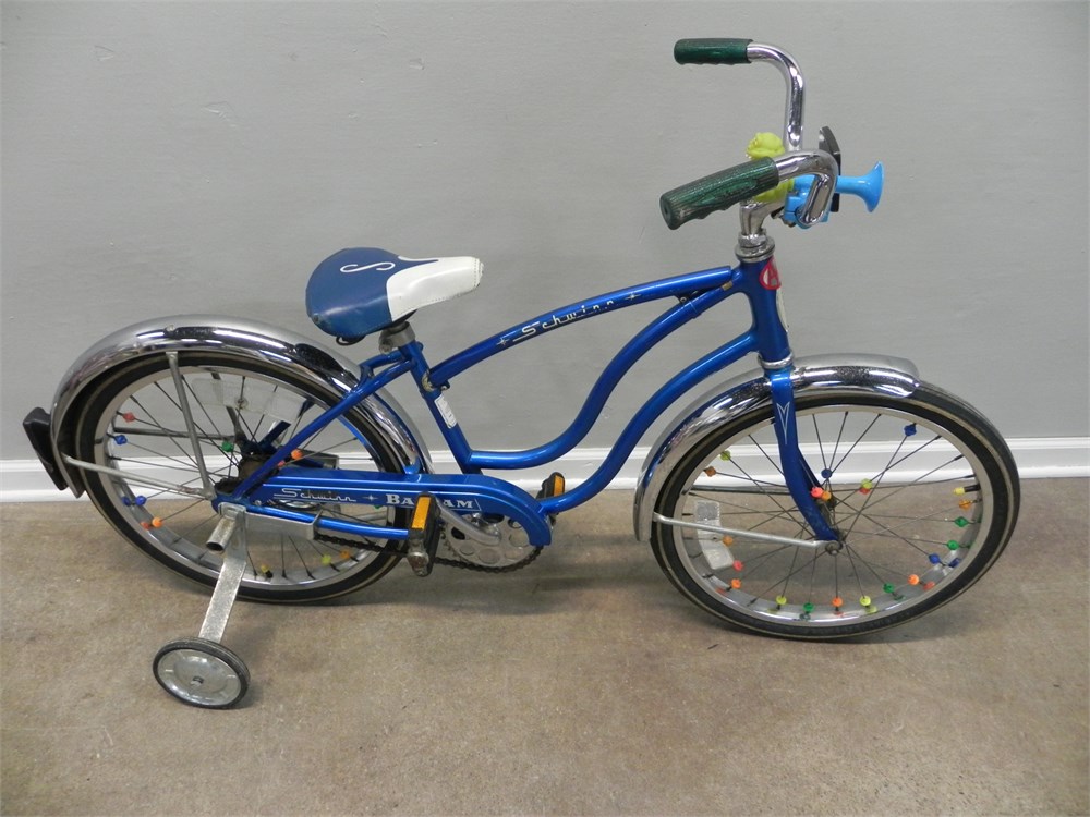 Transitional Design Online Auctions - 1966 Schwinn Bantam Bicycle ...